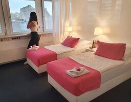 Escrivaninha, quartos à prova de som, ferros/tábuas de passar roupa