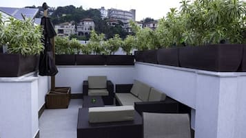 Terraço na cobertura
