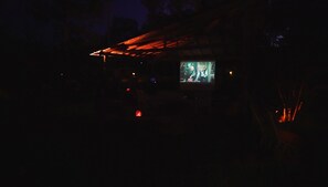 Terrenos do alojamento