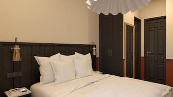 1 quarto, cortinas blackout, Wi-Fi de cortesia, roupa de cama