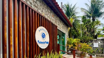 Fachada da propriedade