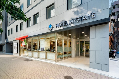 Exterior. Hotel MyStays Yokohama Kannai