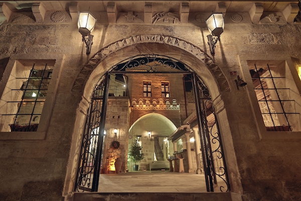 Entrada do alojamento