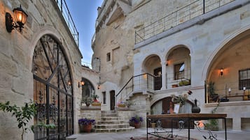 Pátio interior