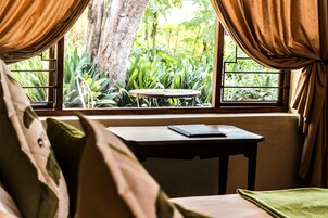 Quarto superluxo, 1 quarto (Double Room 1) | Wi-Fi de cortesia, roupa de cama