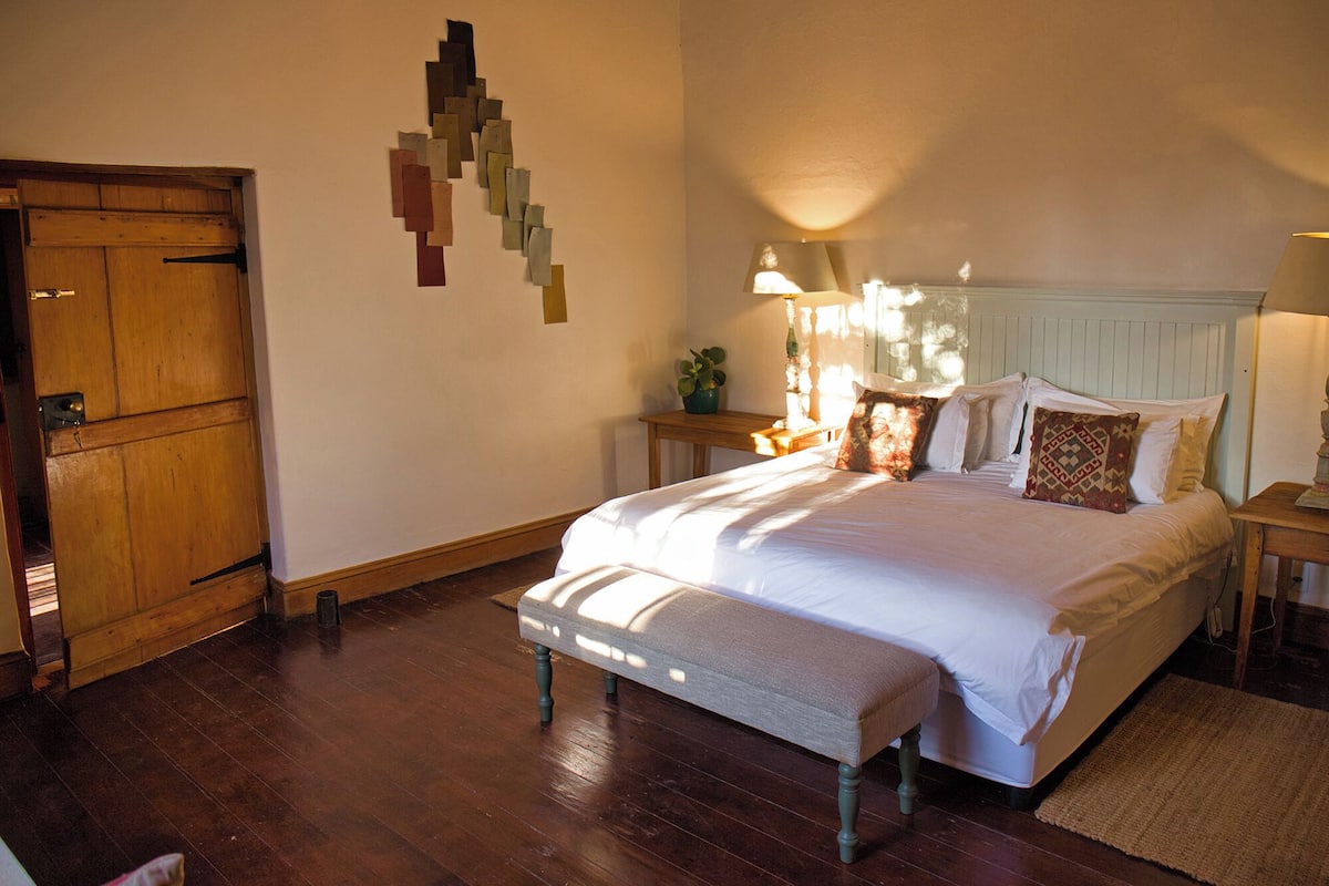 Quarto Duplo Standard | 3 quartos, roupa de alta qualidade, minibar