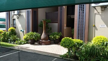 Entrada da propriedade