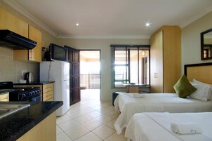 Wi-Fi de cortesia, roupa de cama