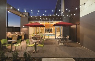 Área para churrasco/piquenique