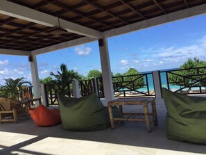 Quarto casal luxo | Sacada