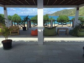 Quarto casal luxo | Sacada