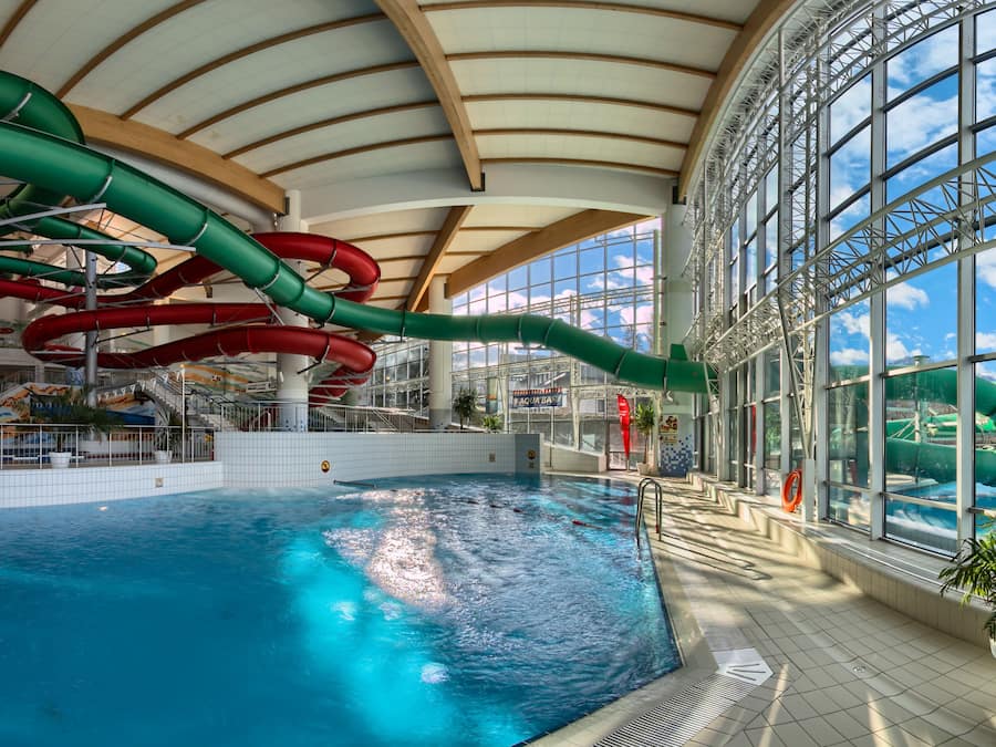 Parque aquático