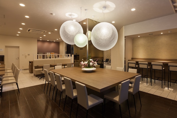 Pequeno-almoço preparado no momento diário (990 JPY por pessoa)