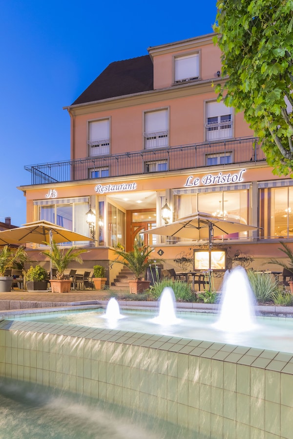 Hotel Restaurant Le Bristol - Niederbronn-les-Bains