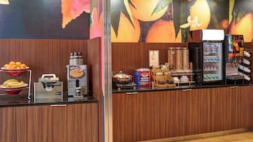 Pequeno-almoço tipo buffet diário incluído
