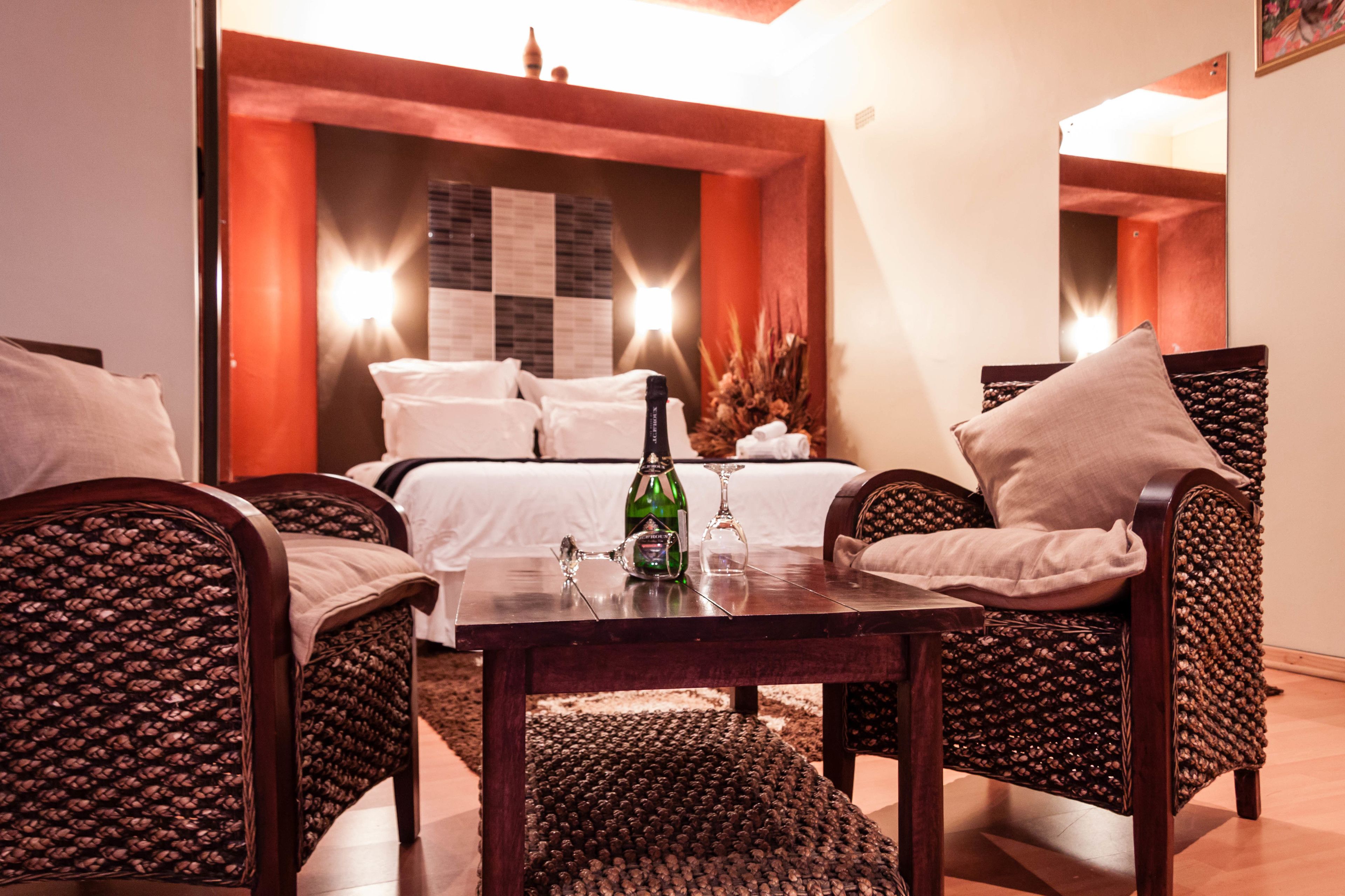 Suíte presidencial | Área de estar | TV de tela plana