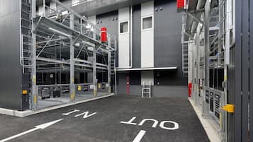 Estacionamento sem assistência (pago) (JPY 1500.00 por noite)