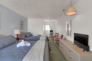 Quarto standard, 2 camas Queen | Vista do quarto