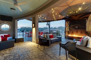 Terraço na cobertura