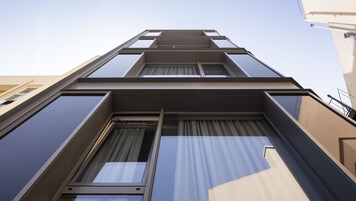 Fachada do alojamento