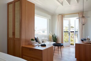 Quarto Deluxe, 1 cama king-size (La Vue) | Vista do quarto