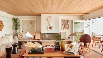 Sala de estar do lobby