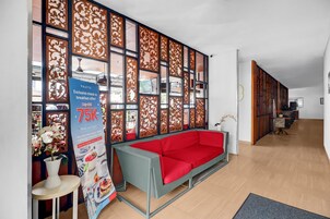 Sala de estar do lobby