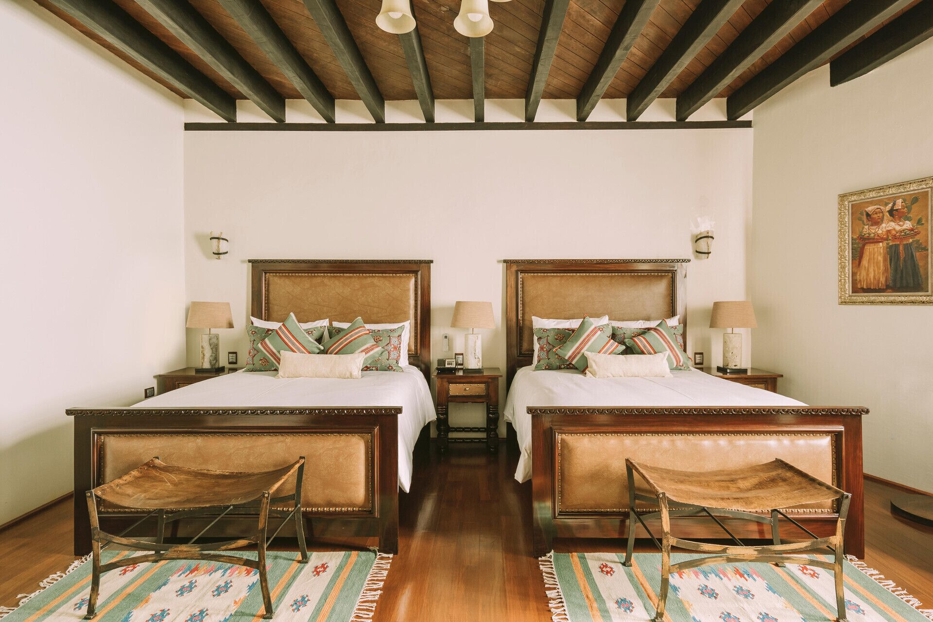 Roupas de cama de algodão egípcio, roupas de cama premium, frigobar