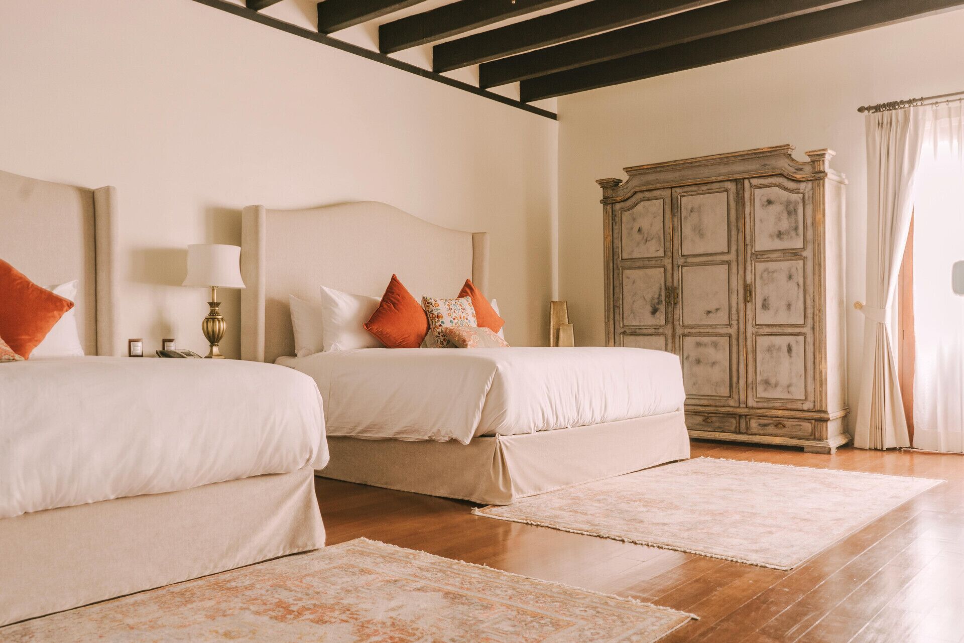 Roupas de cama de algodão egípcio, roupas de cama premium, frigobar