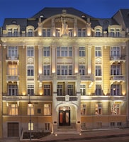 Fachada do alojamento