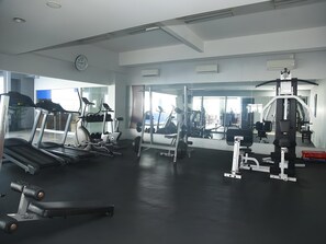 Sala de fitness