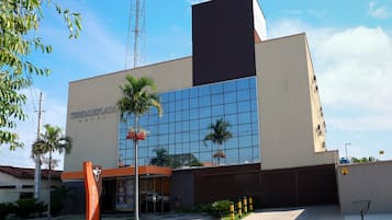 Fachada do alojamento