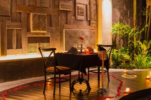 Espaço exterior para casamentos