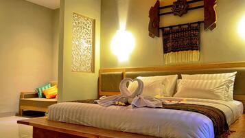 Quarto de Luxo | Cofre no quarto, secretária, cortinas/cortinados opacos