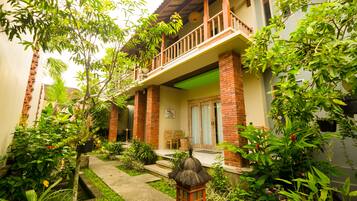 Terrenos do alojamento