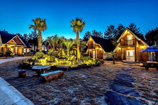 ブラウンキャビン ペンション - 済州