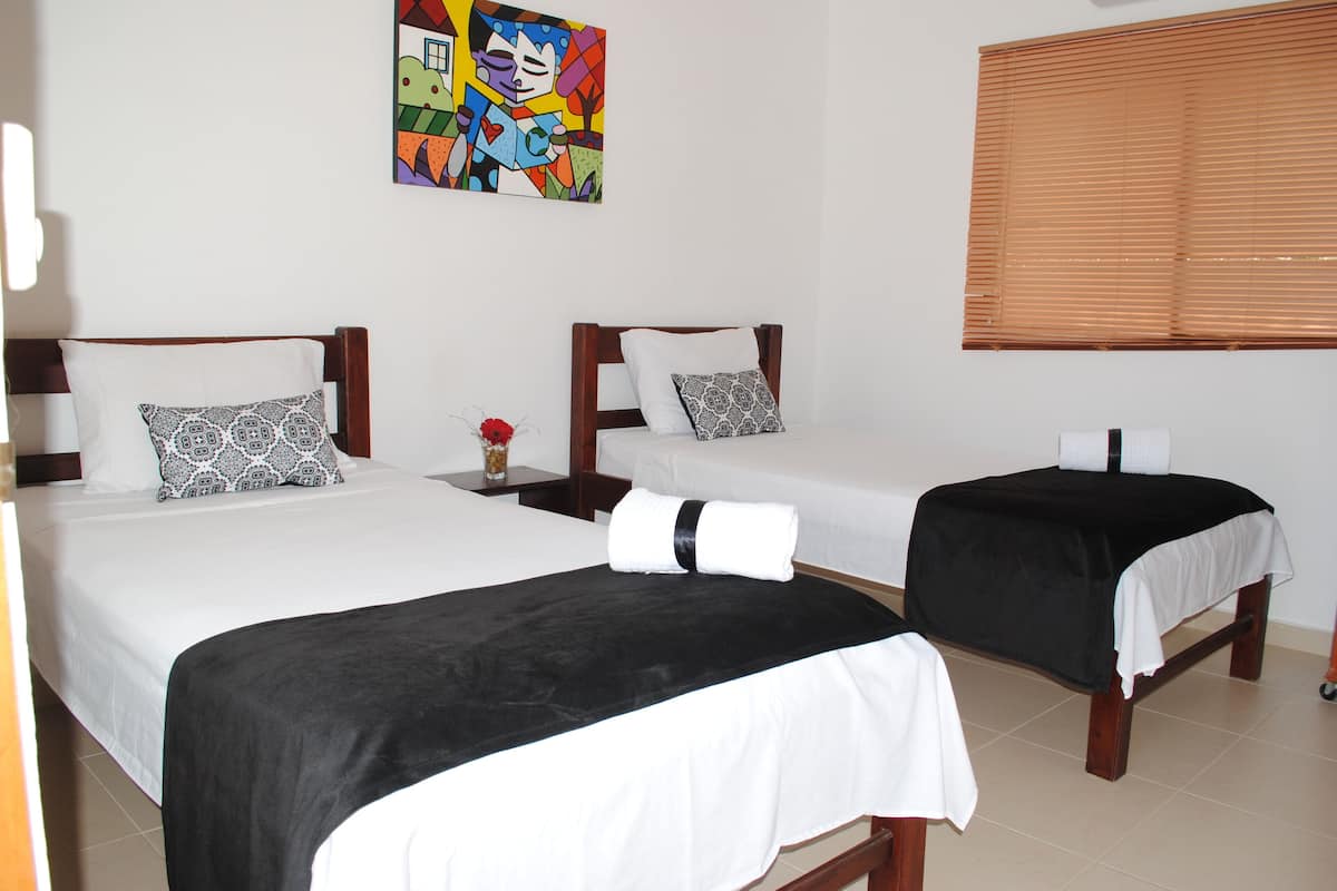 Quarto duplo tradicional | Wi-Fi de cortesia
