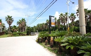 Terrenos do alojamento