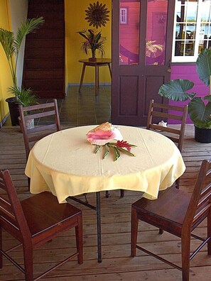 Casa, 2 quartos | Restaurante