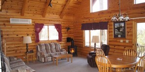 Cabana, 4 quartos (Hillcrest) | Área de estar