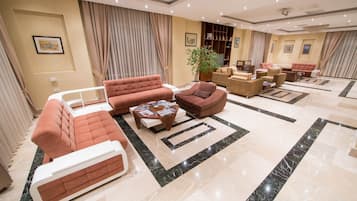 Sala de estar do lobby