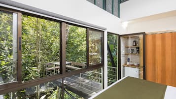 Bungalow Standard, 1 cama king-size, vista para a montanha (Maleku) | Vista do quarto