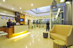 Quiosque de check-in/check-out