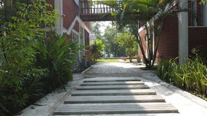 Fachada do alojamento