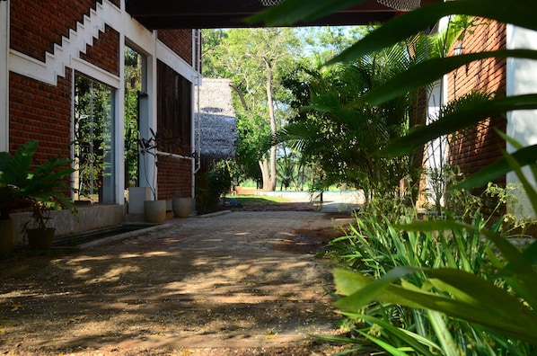 Terrenos do alojamento