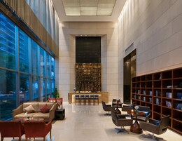 Sala de estar do lobby