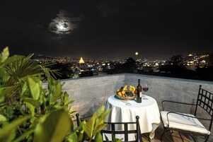 Suite Júnior, terraço | Terraço/pátio interior