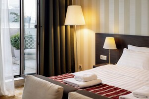 Suite Júnior, terraço