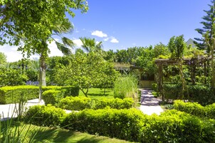 Vista para o jardim