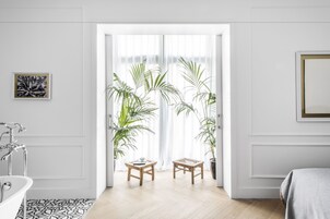 Suite Exclusiva | Vista do quarto